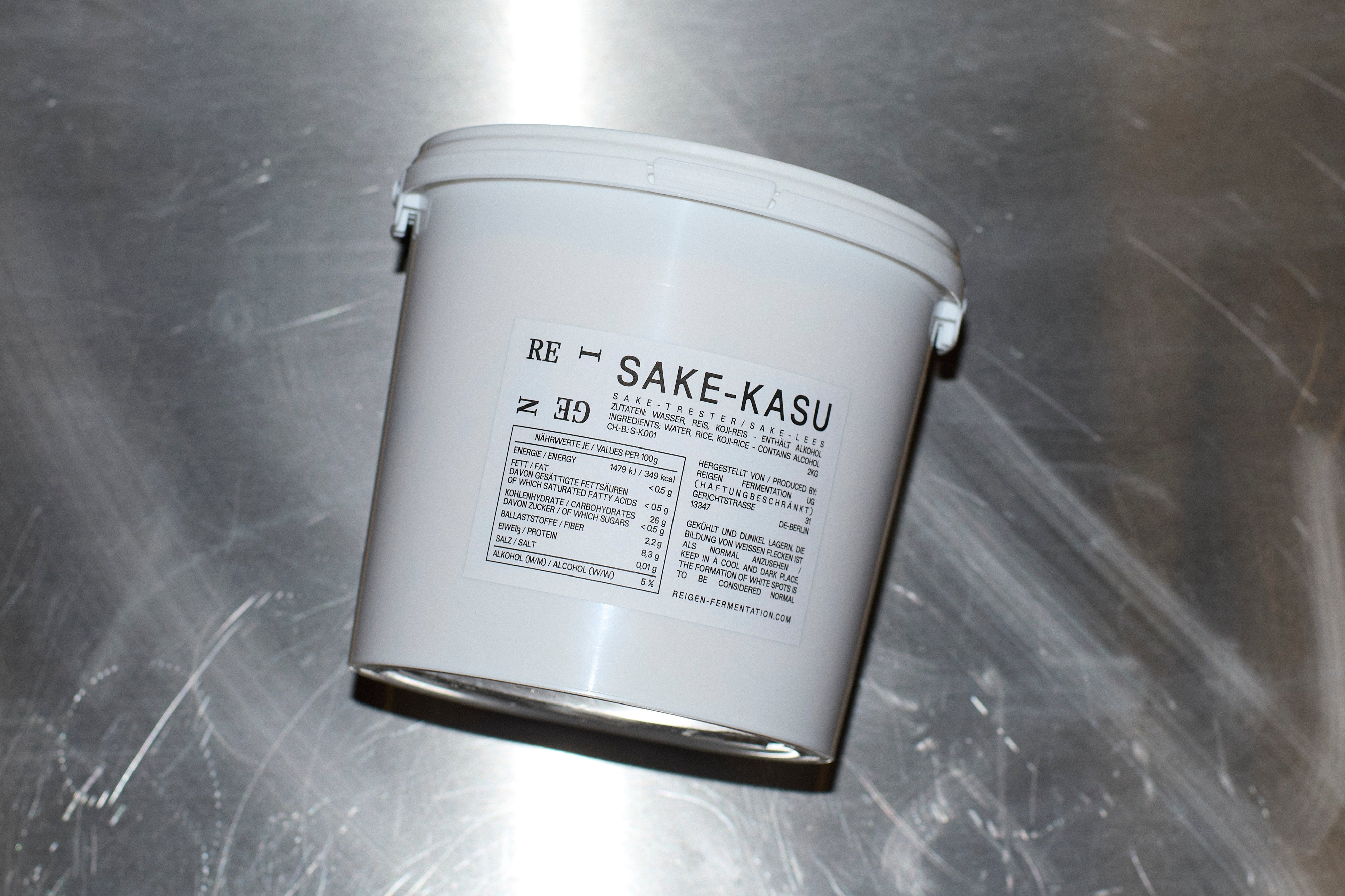 Sake Kasu, fresh S-K001 2 kg - Sake Lees from Reigen, Berlin – Reigen ...